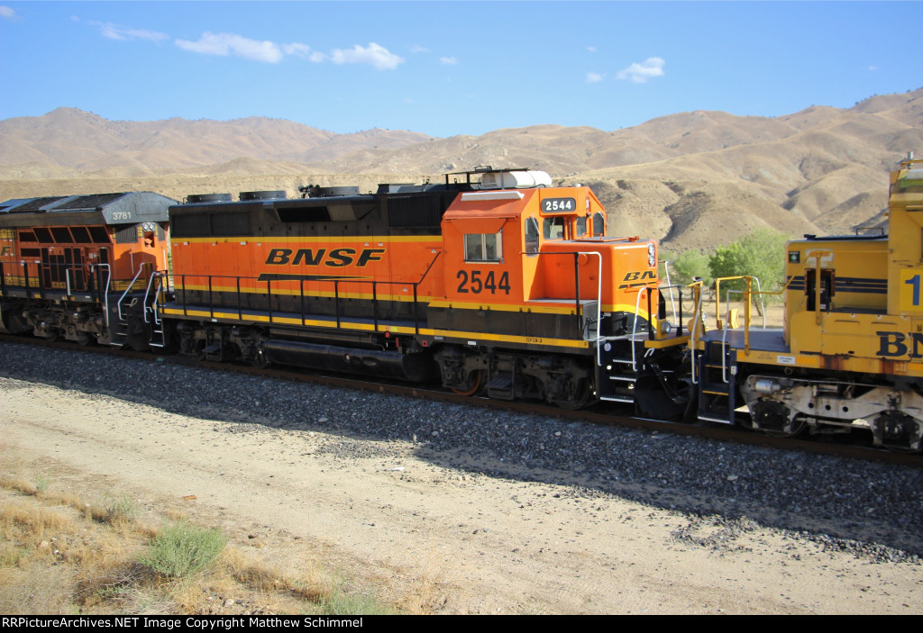 BNSF 2544